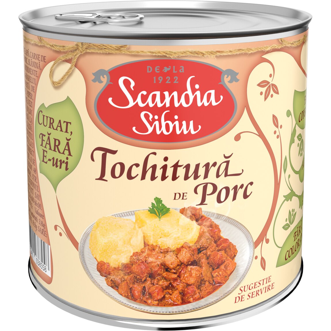 Tochitura de porc Scandia Sibiu, 400g - eMAG.ro