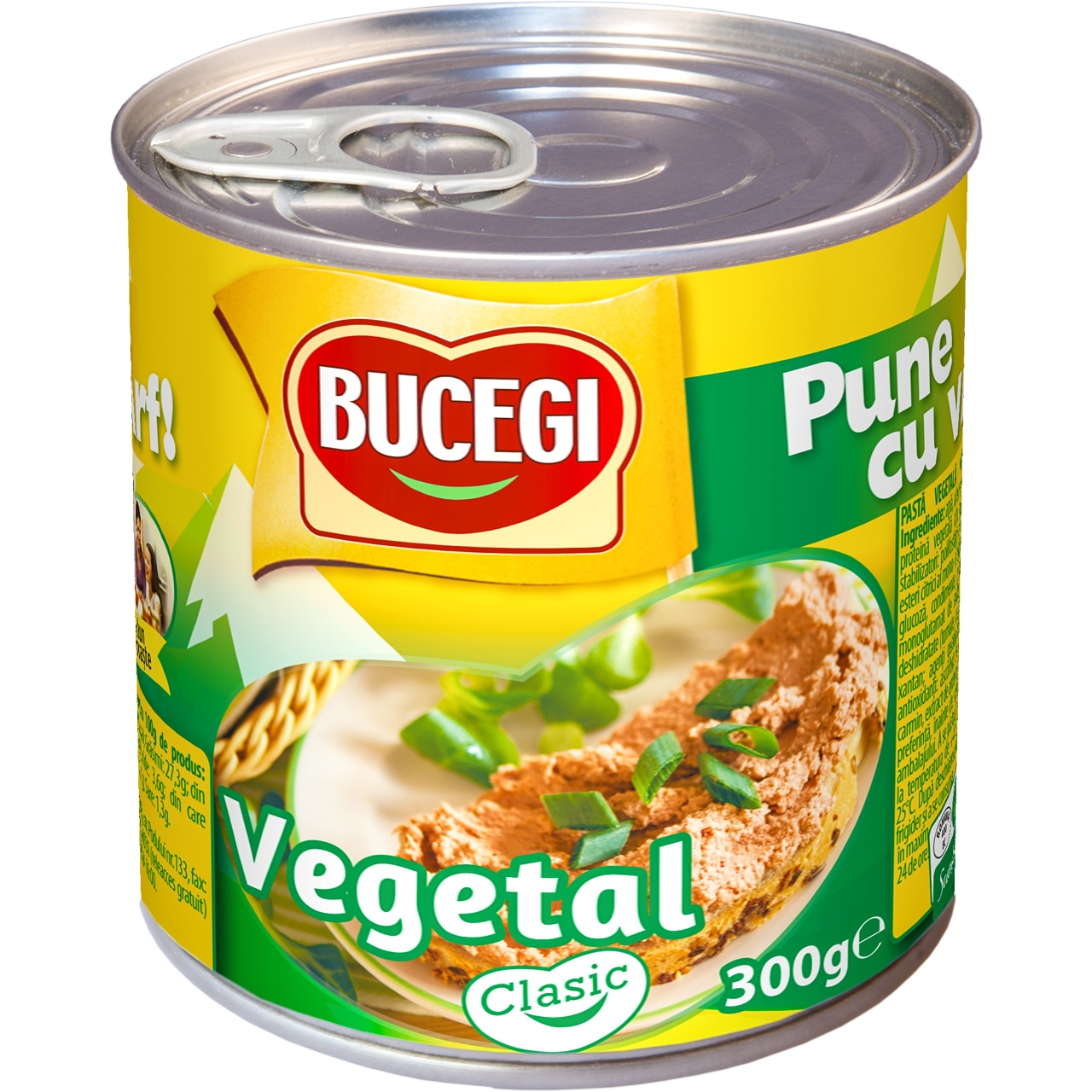 Pate vegetal Bucegi, 300g - eMAG.ro