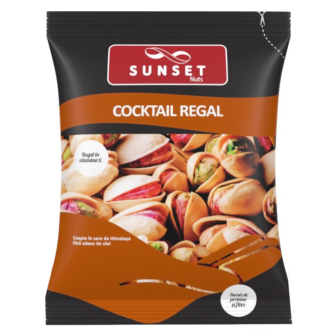 Cocktail regal Sunset Nuts, 50g - eMAG.ro