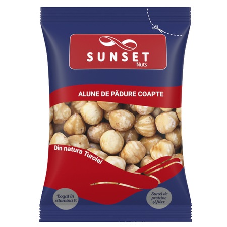 Alune de padure coapte Sunset Nuts, 50g - eMAG.ro