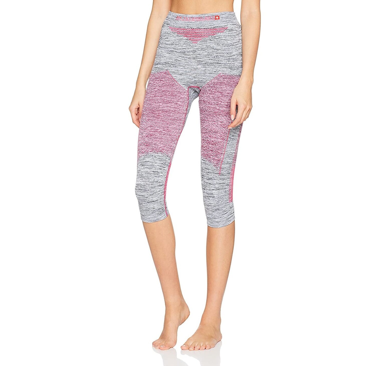 Colanti Ski, X-Bionic, Gri/Roz, XS - eMAG.ro