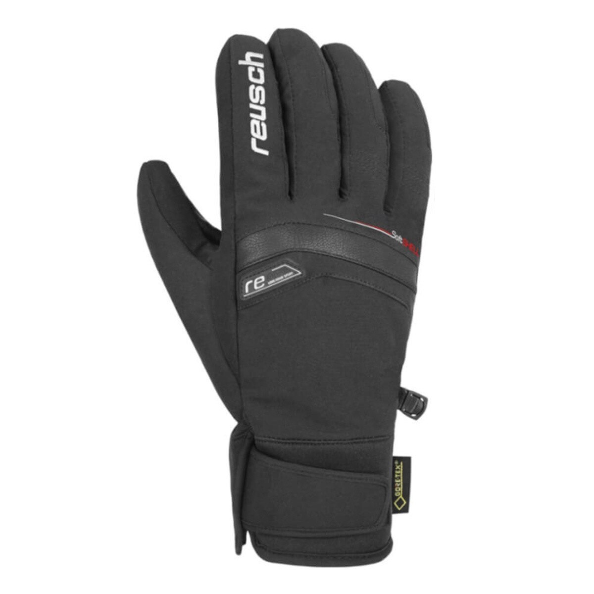Manusi de ski, Reusch 4801329, Negru, 10 - eMAG.ro