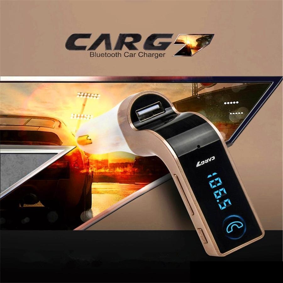 Carg7 Bluetooth FM Transmitter - arany - eMAG.hu