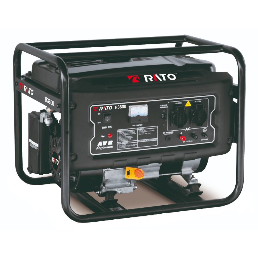 Generator monofazat cu AVR Rato R3800 - eMAG.ro