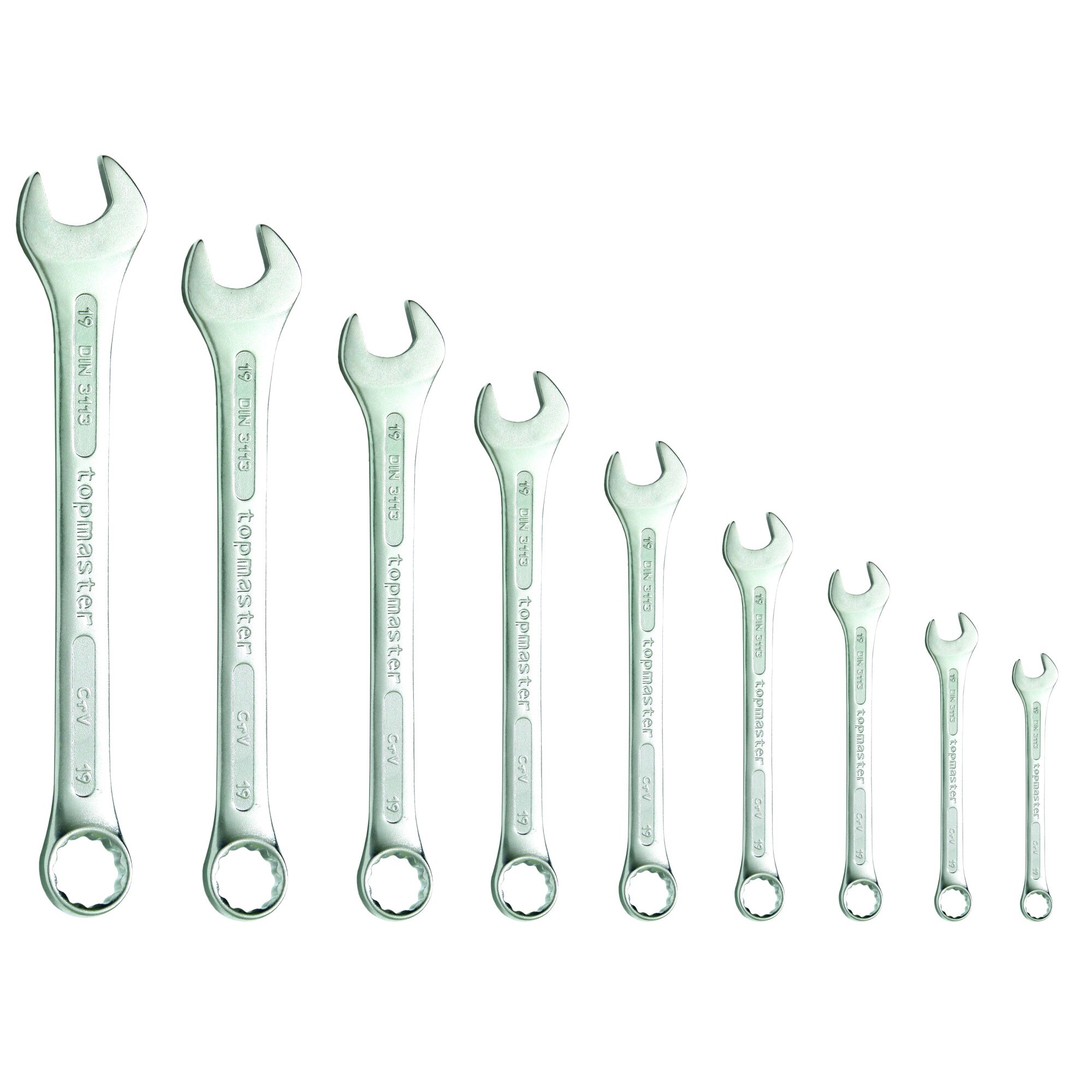 Topmaster PRESS TMP Kombinált kulcs, 6-32 mm-es, 25 db, CR-V - eMAG.hu