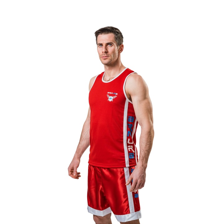 Compleu box ARMURA, XL, Rosu - eMAG.ro