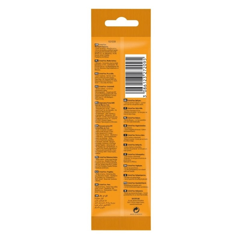 Set 4 pixuri, Bic, 4 culori diferite, cu pasta - eMAG.ro