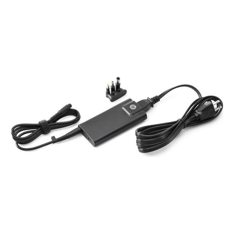 HP 65W Smart AC Adapter + USB (incl. 3 tips) notebook töltő - eMAG.hu