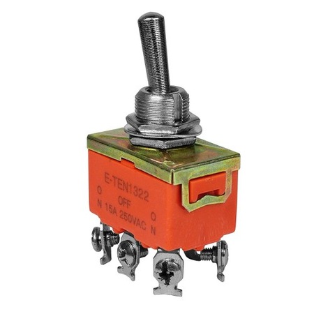 Comutator 3 pozitii, ON-OFF-ON, 15A, 250V, 58x33x19mm - 169014 - eMAG.ro