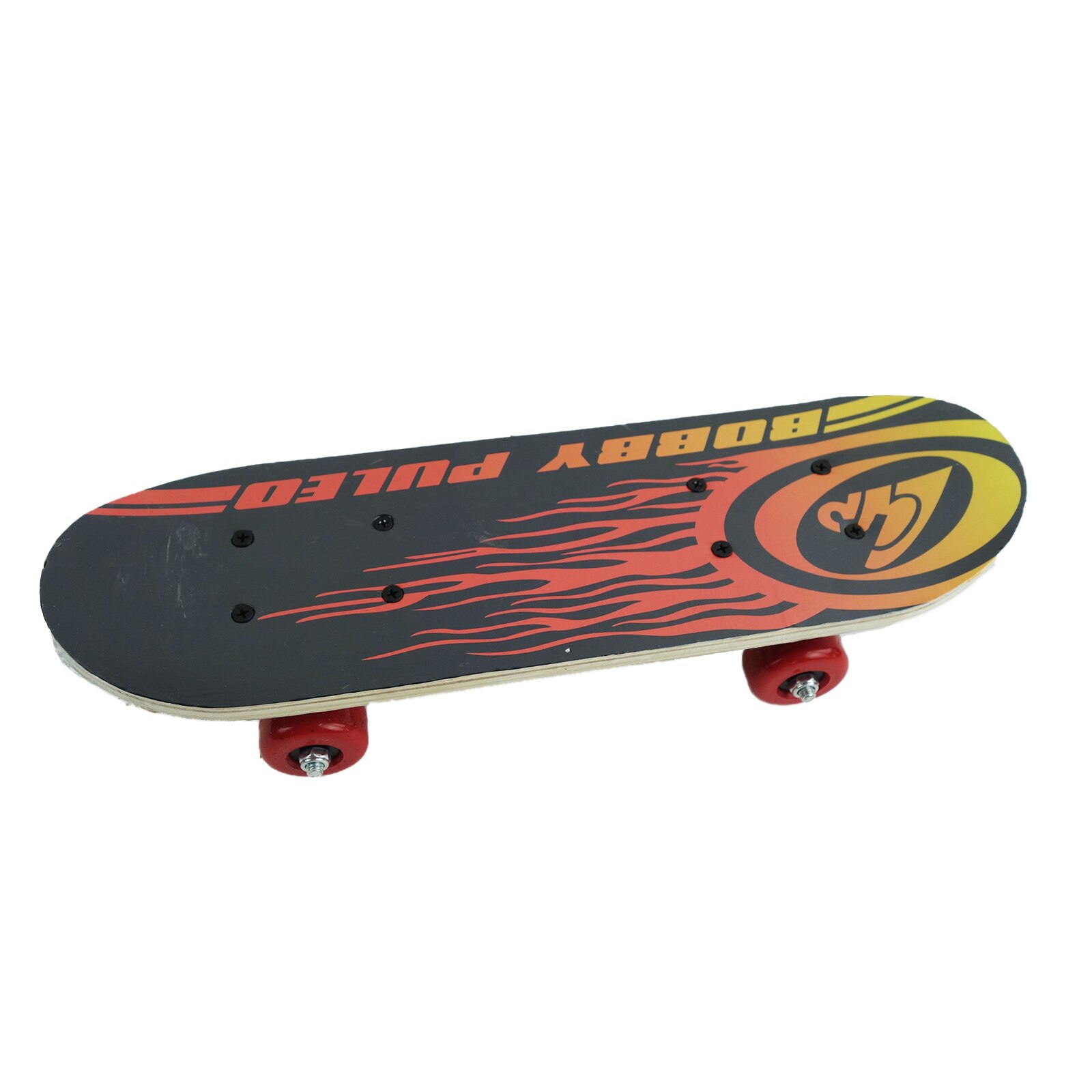 Placa Skateboard, roti PVC, negru, model bobby pulled, 44 cm - eMAG.ro