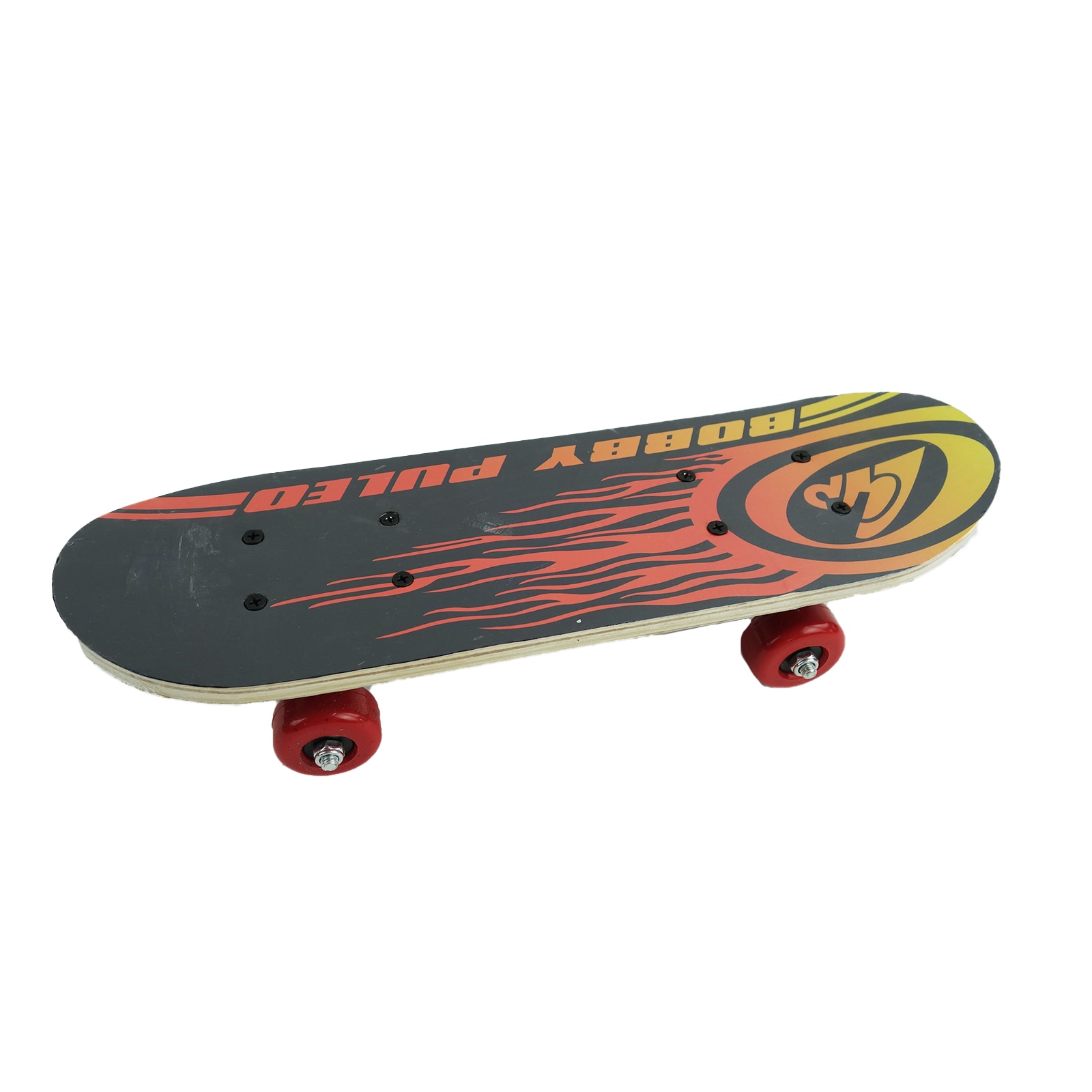 Placa Skateboard, roti PVC, negru, model bobby pulled, 44 cm - eMAG.ro