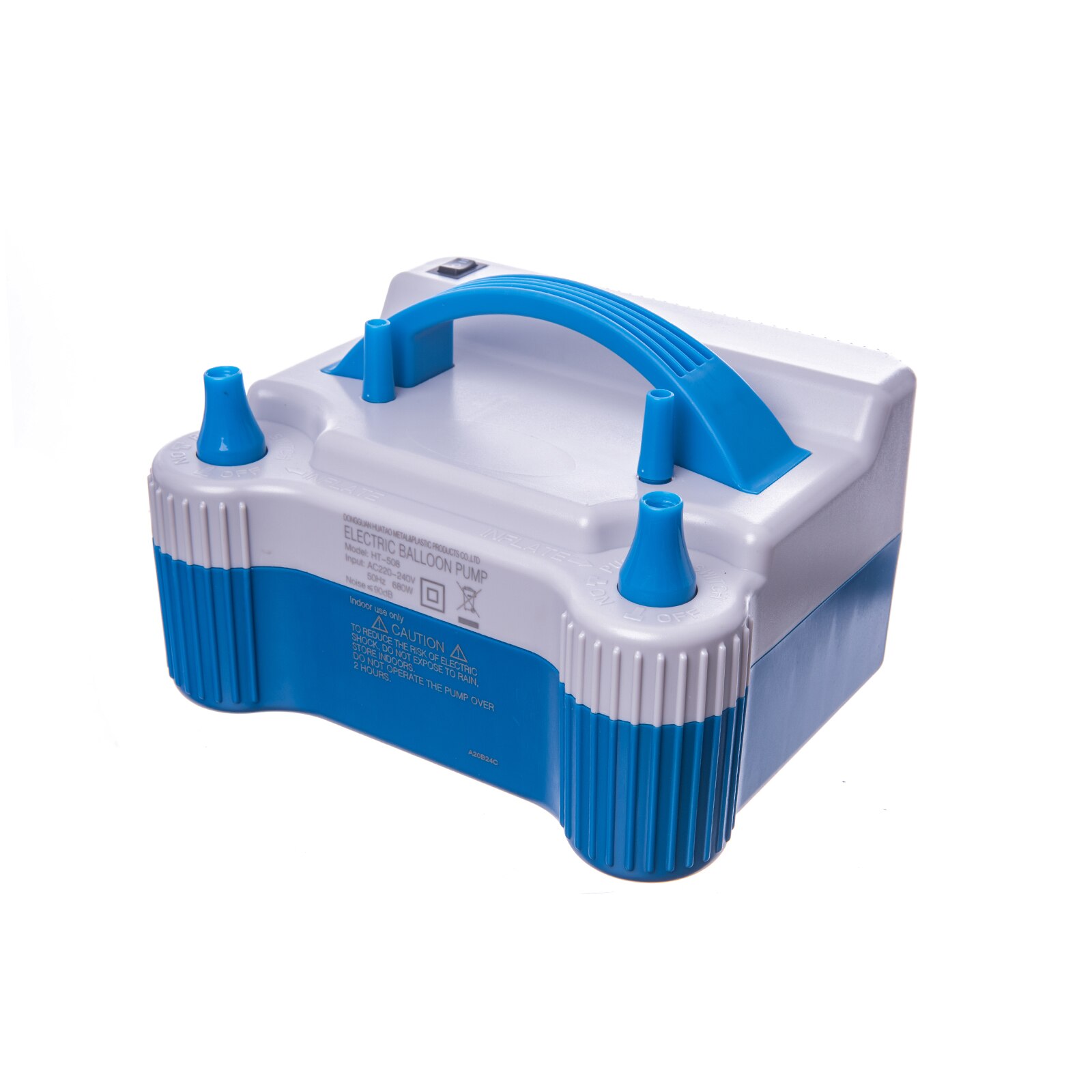 Pompa Compresor Profesional HT-500 pentru umflat baloane si obiecte ...