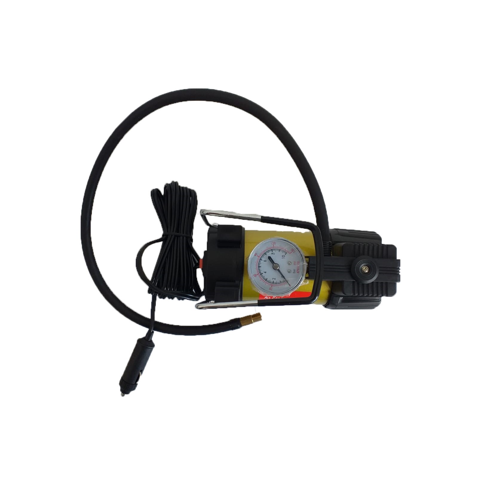 Compresor auto 12v portabil cu accesorii si gentuta - eMAG.ro