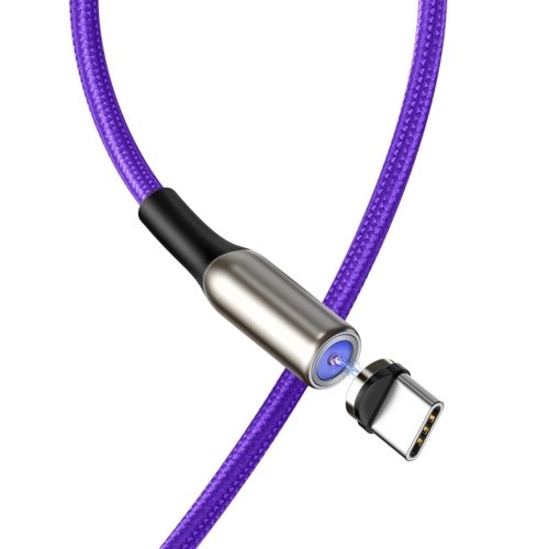 Cablu Baseus Zinc Magnetic Cable Usb-C 2A 1M Violet - eMAG.ro