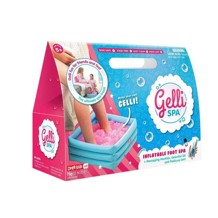 Set Gelli Spa Glittery Pink Inflatable Foot Spa, Roz - eMAG.ro