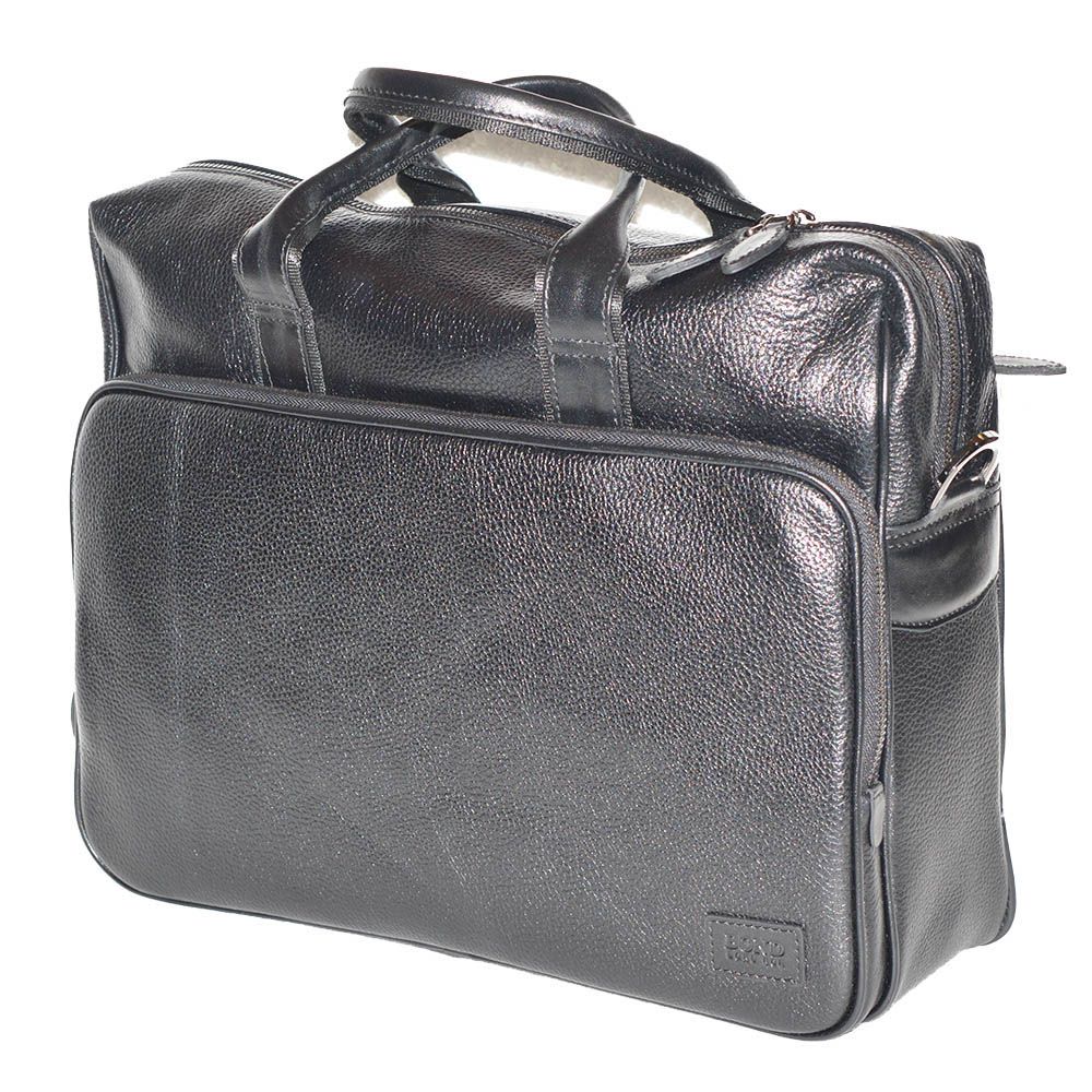 Geanta laptop, tableta si acte din piele neagra 1084, MAGAZINUL DE ...