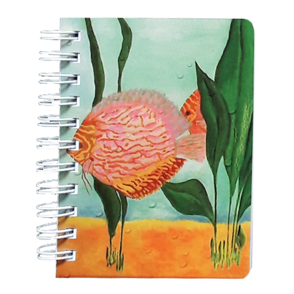 Set 6 carnete cu spira 7 x 10 cm, 70 foi veline - eMAG.ro