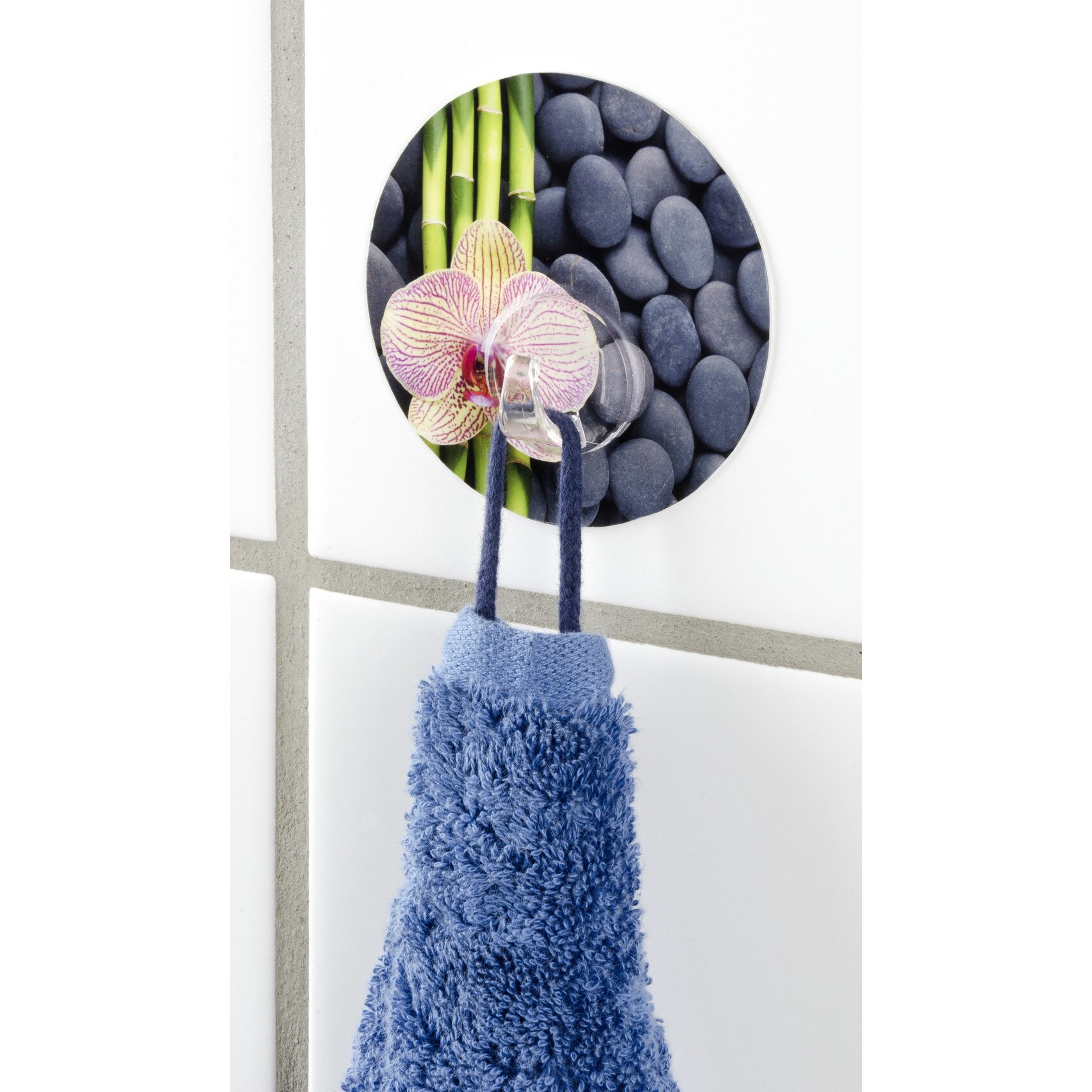 Самозалепваща се закачалка Uno Hook, Орхидея - eMAG.bg