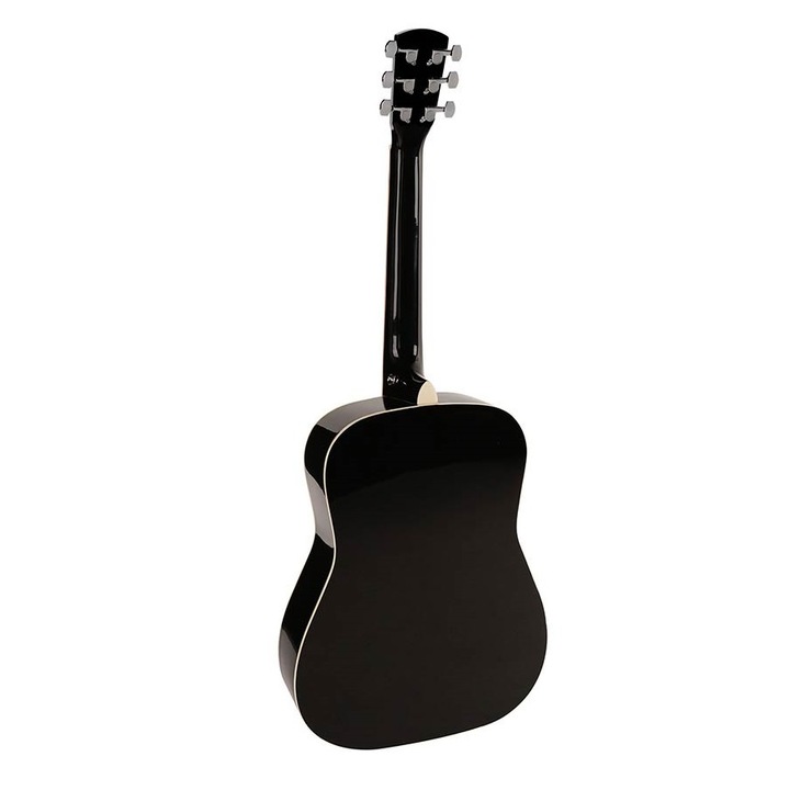 Chitara acustica Grimshaw Nashville GSD6034BK neagra 3/4 - eMAG.ro