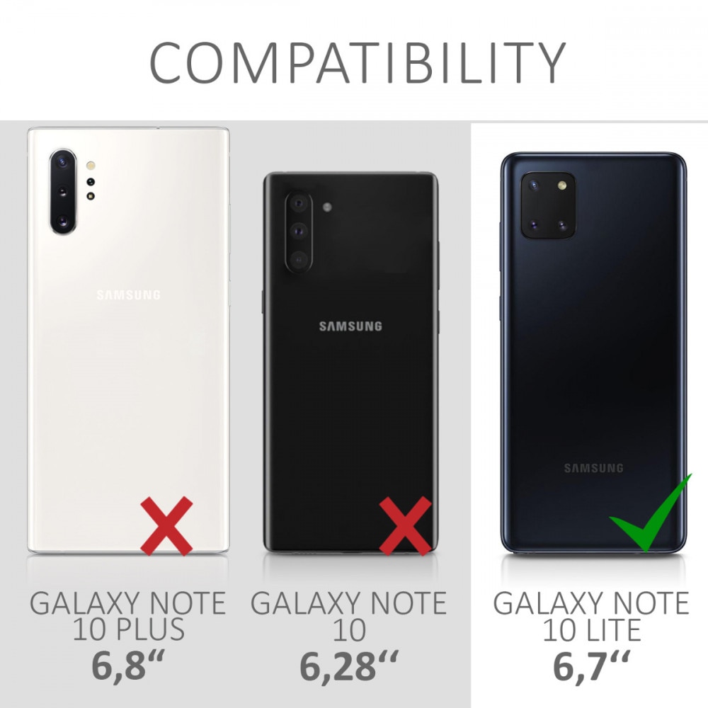 Husa pentru Samsung Galaxy Note 10 Lite, Silicon, Mov, 51371.139 - eMAG.ro