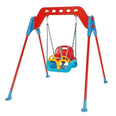 Leagan copii si bebelusi pentru interior si exterior Novokids™ Metal ...