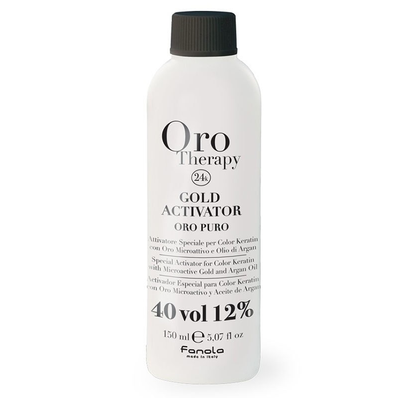 Oxidant crema fara amoniac Oro Therapy 40 Vol 150ml - eMAG.ro