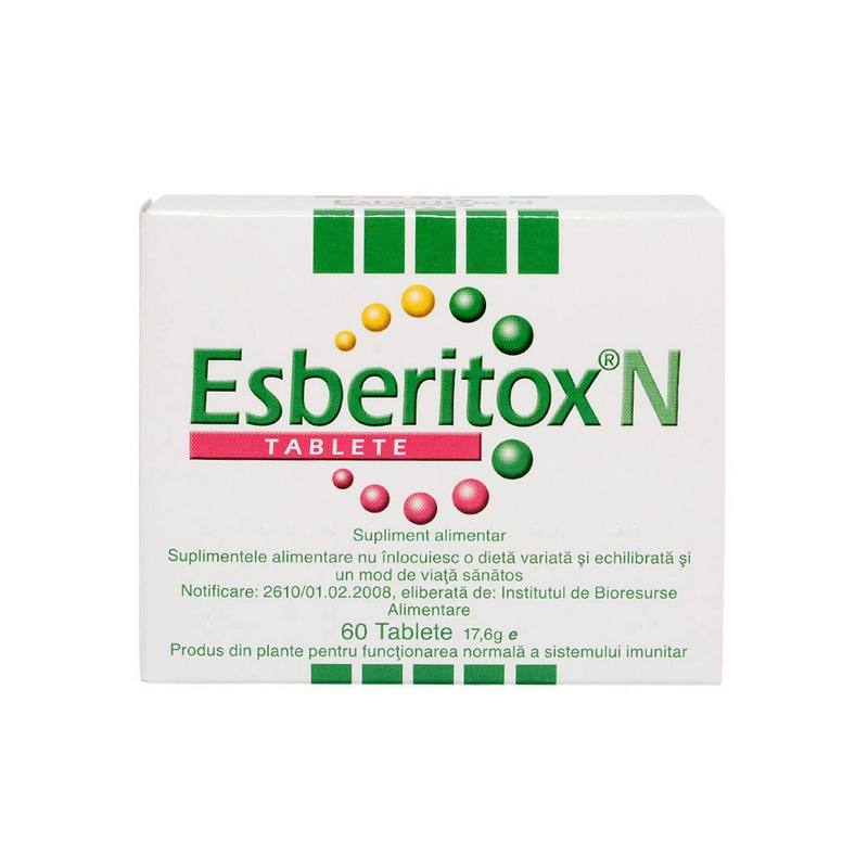 Supliment alimentar Esberitox N, 60 tablete - eMAG.ro