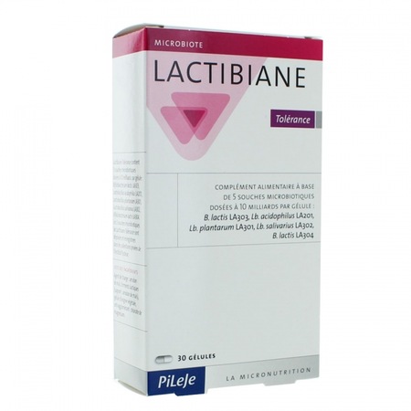 Supliment alimentar probiotic, PiLeJe, Lactibiane Tolerance, 30 de ...