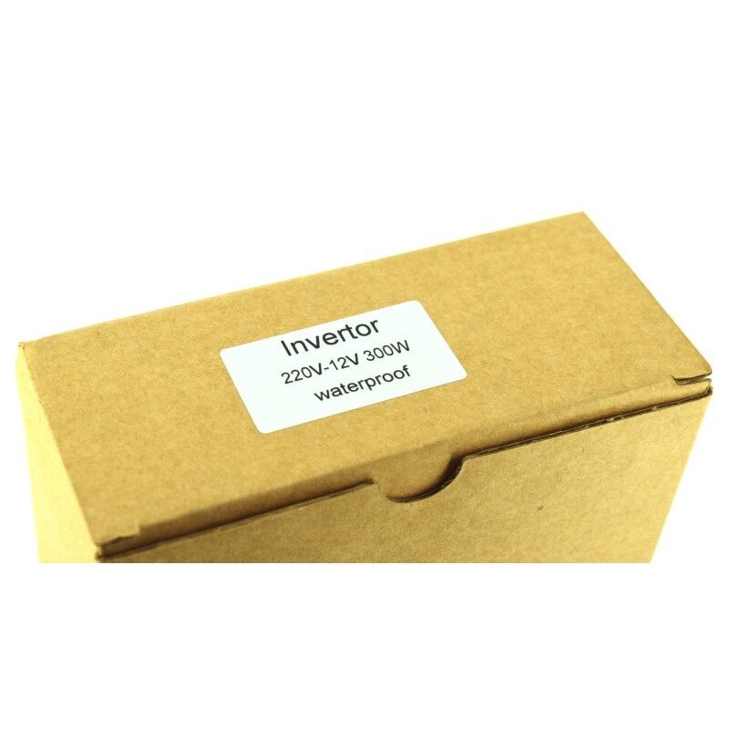 Invertor 220V-12V, 300W, 25A, waterproof, IP67 - eMAG.ro