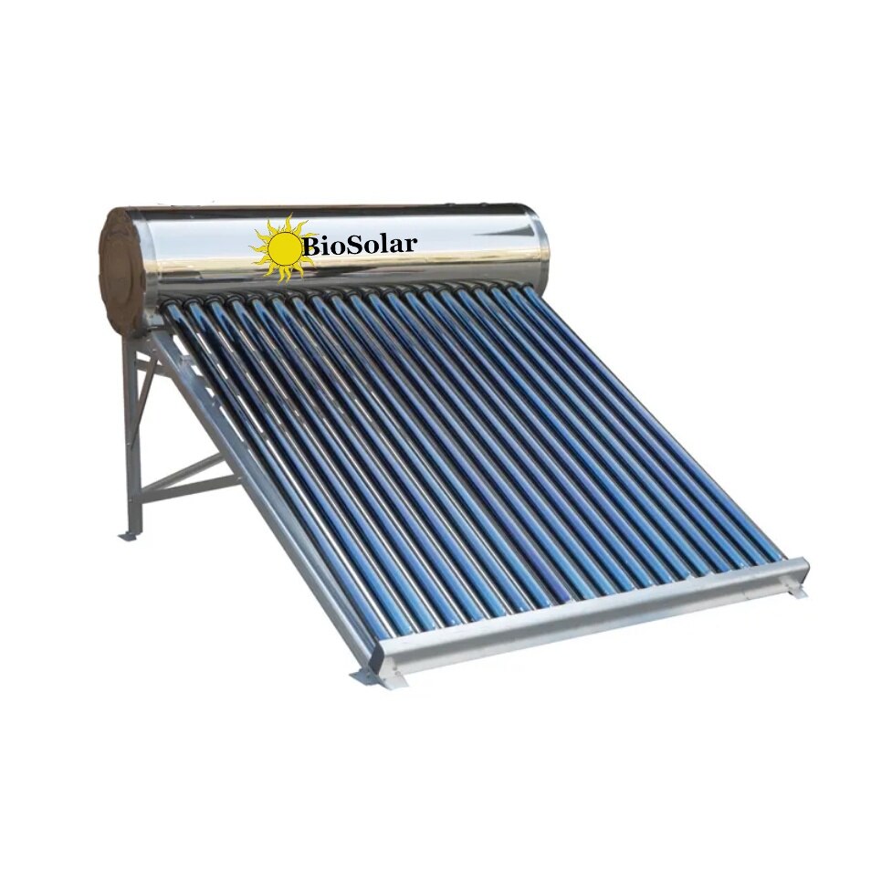 Panou solar apa calda Presurizat, inox, 150L, Sun-Energy, 15 tuburi ...