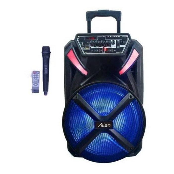 Boxa portabila, Alien Surface, Bluetooth, Negru - eMAG.ro