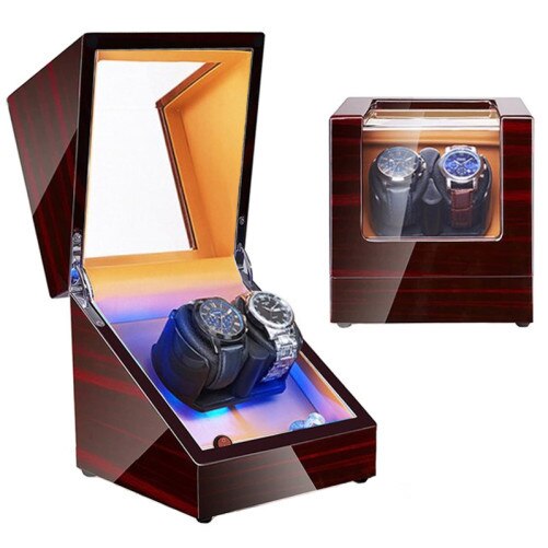 IUni автоматична машина за навиване на часовници, Watch Winder 2 Mahon ...
