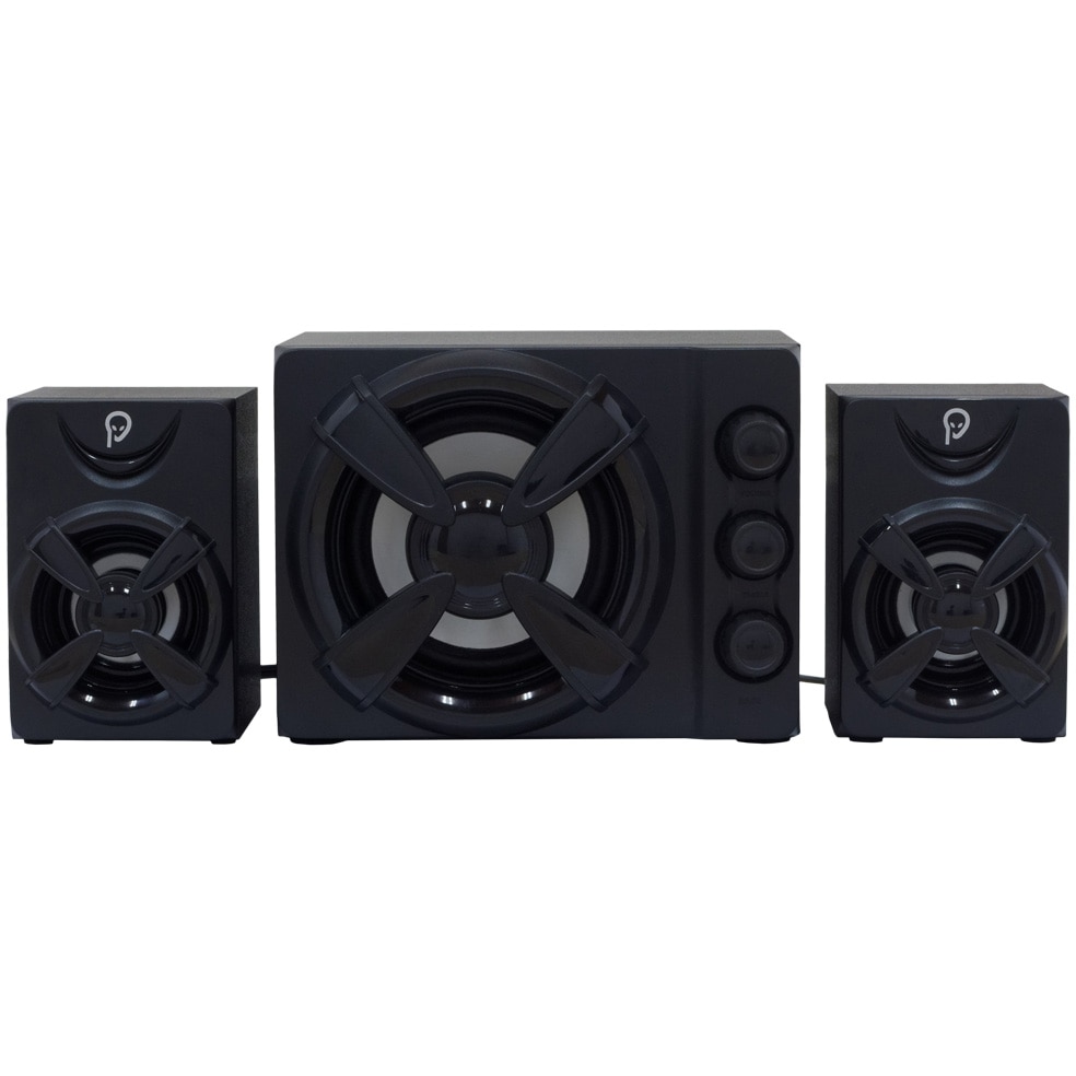 Boxe Gaming Spacer 2.1, RMS 11W (2x3W + 5W), 4xLED - eMAG.ro