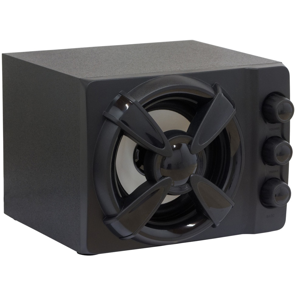 Boxe Gaming Spacer 2.1, RMS 11W (2x3W + 5W), 4xLED - eMAG.ro