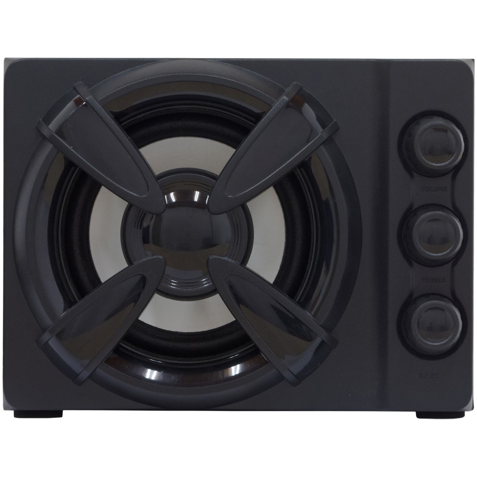 Boxe Gaming Spacer 2.1, RMS 11W (2x3W + 5W), 4xLED - eMAG.ro