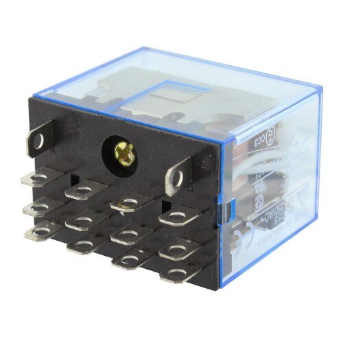 Releu electromagnetic, LY4N-J, 220V, 10A - 128503 - eMAG.ro