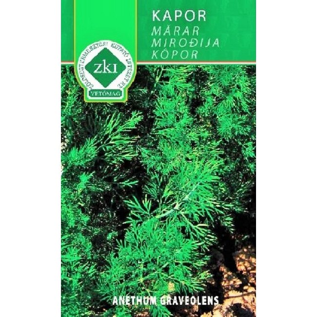 Seminte de marar ZKI 4 gr - eMAG.ro