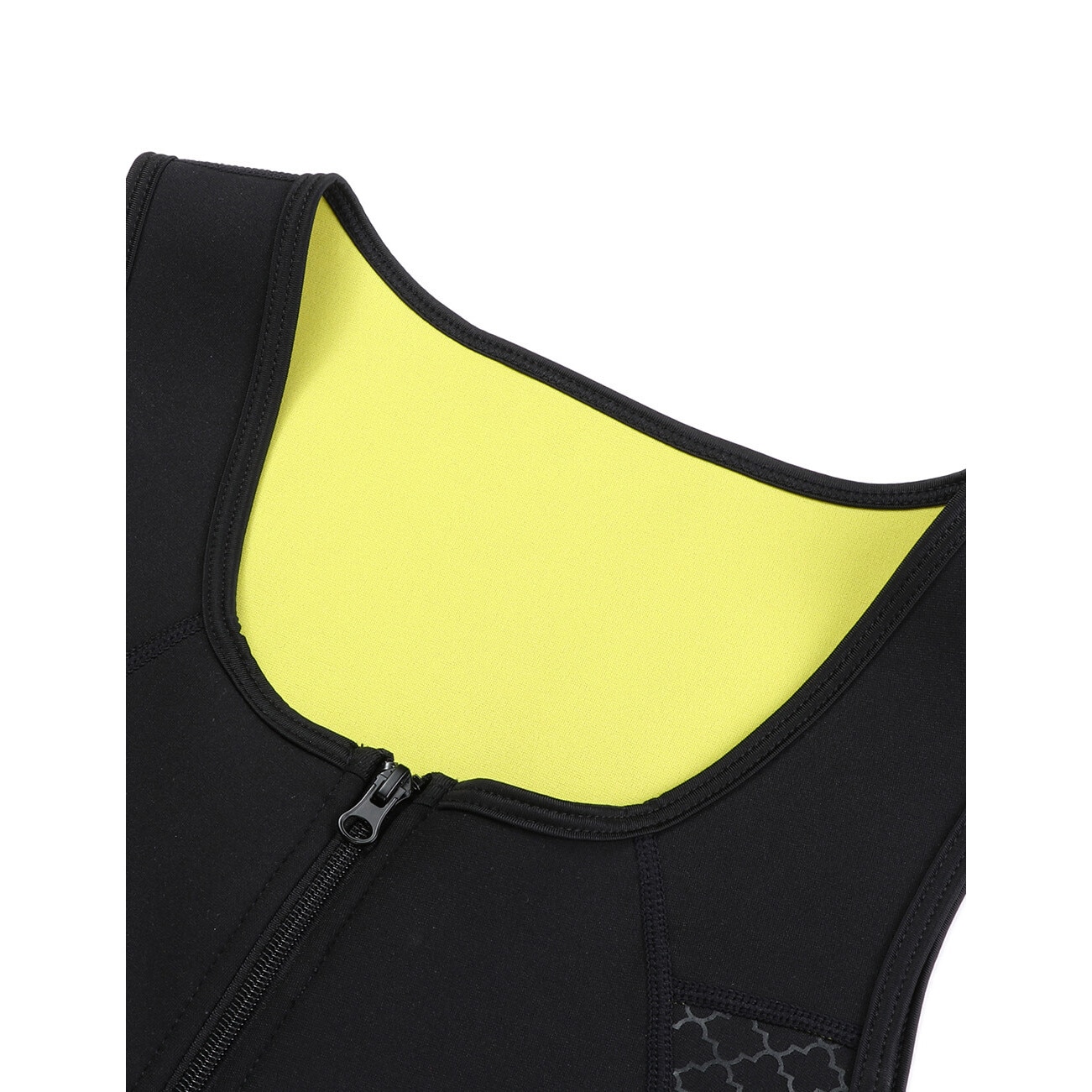 Фитнес жилетка за отслабващи мъже, SlimBody, Черна, Неопрен, 3XL EU ...