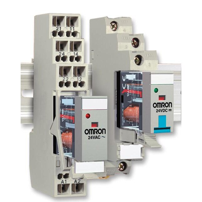 Releu industrial, 1 Pol, indicator LED, 24V DC, 10 A - eMAG.ro