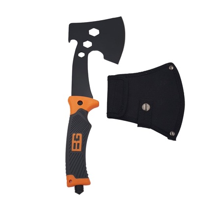 Topor autoaparare multifunctional, Dalimag, 30 cm, husa - eMAG.ro