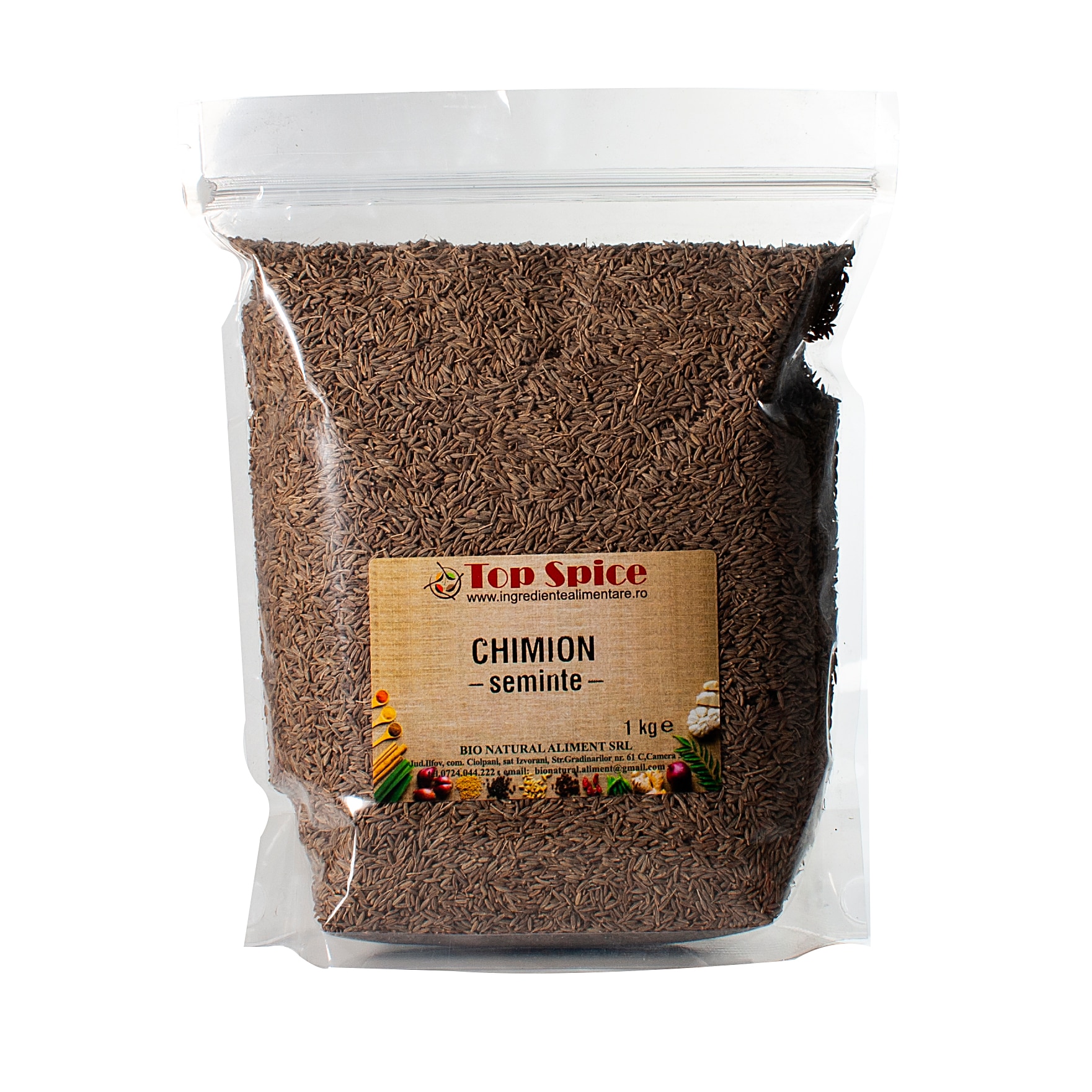 Chimion seminte TOP SPICE, 1000 g - eMAG.ro