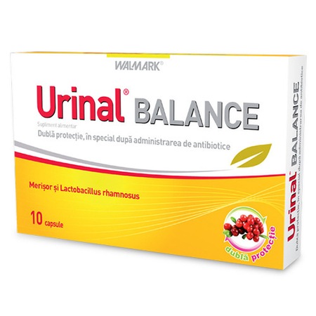 Urinal Balance Walmark 10 capsule - eMAG.ro