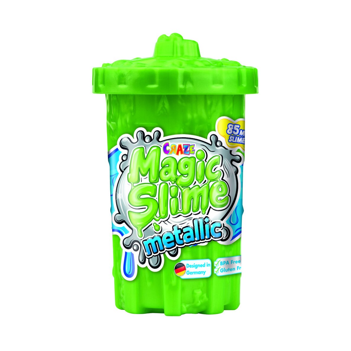 Cutie slime magic In diverse culori cu efecte metalice - eMAG.ro