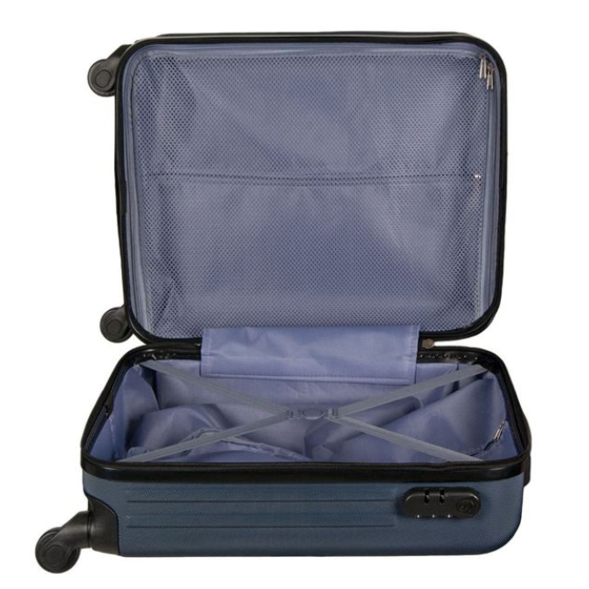 Troler Urban, 55 x 40 x 22 cm, 36 l, 3 manere, 4 roti rotative ...