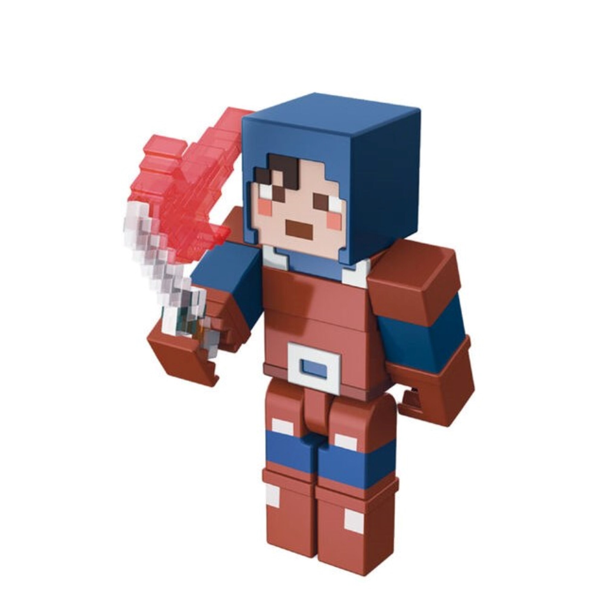 Figurina articulata Hex Malediction, colectia Minecraft Dungeons, 10 cm ...