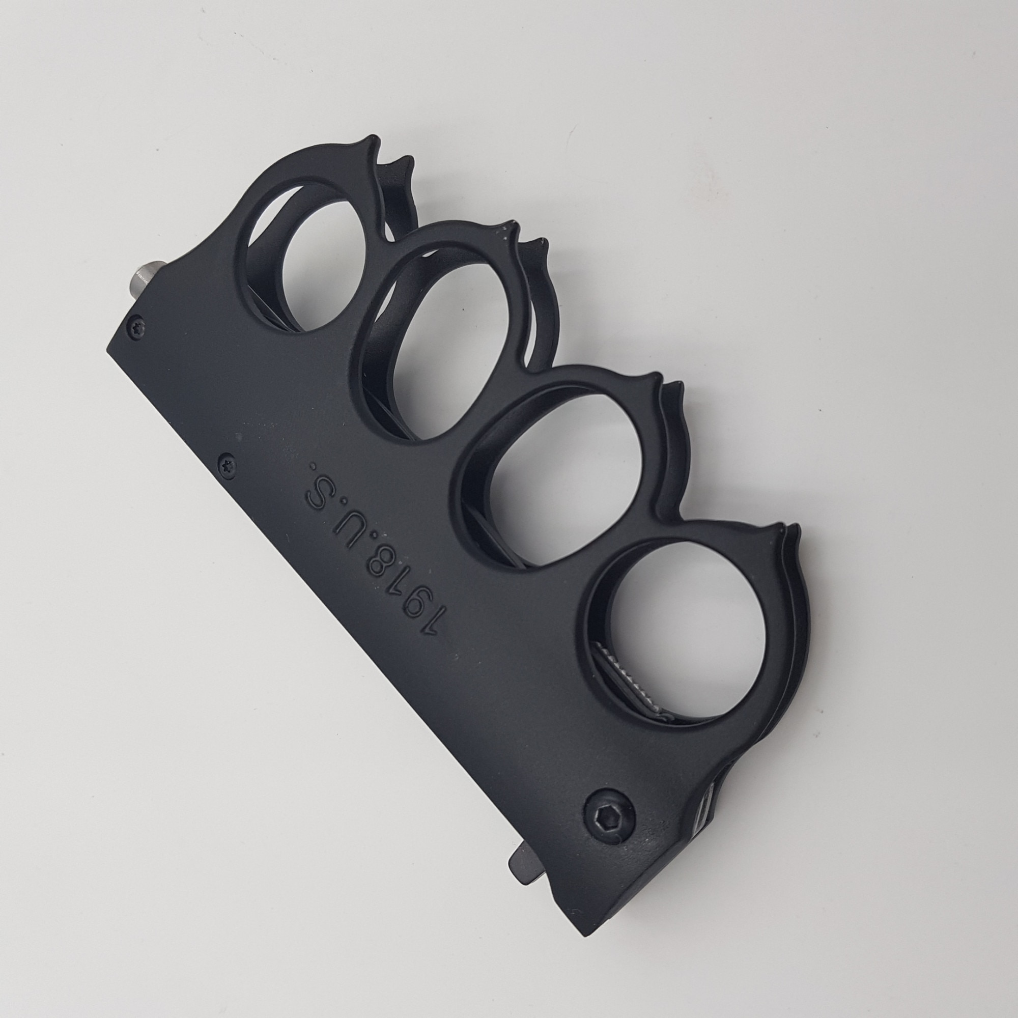 Pumnal tip box, rozeta autoaparare, cutit briceag, 22 cm, Dalimag - eMAG.ro