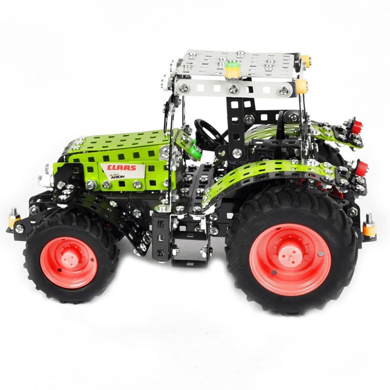 Метален конструктор Tronico Junior Трактор CLAAS ARION, 648 части - eMAG.bg
