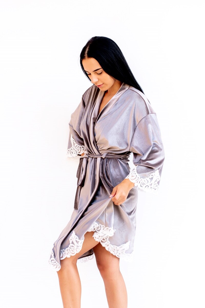 Halat din catifea marimea XL Jasmin - eMAG.ro