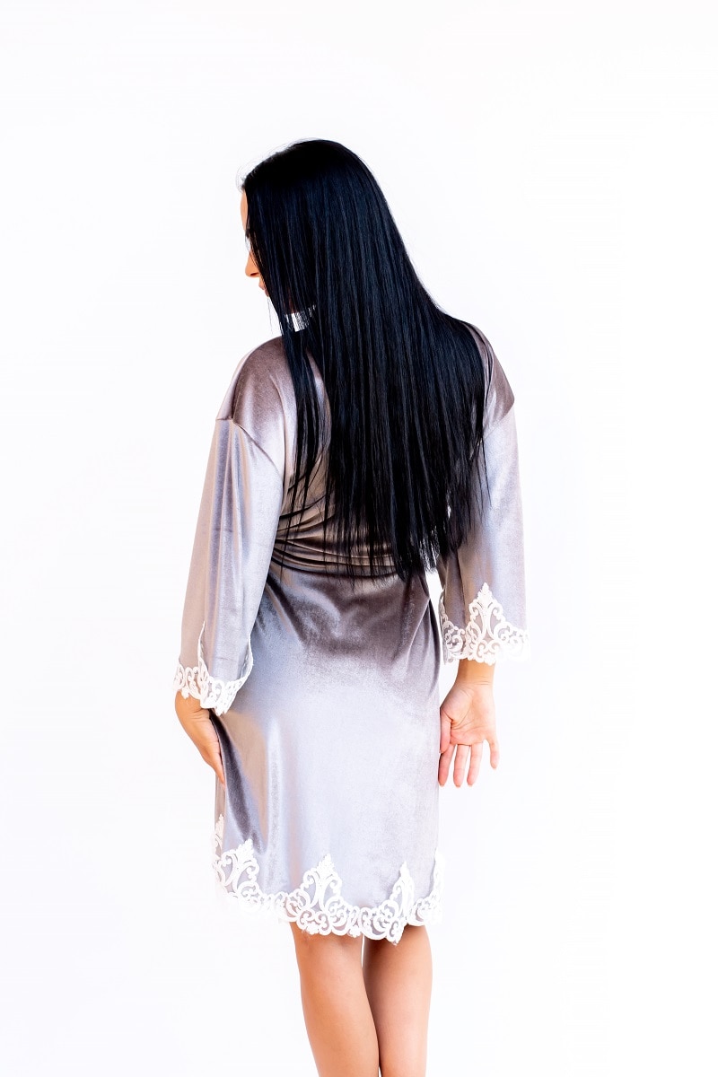 Halat din catifea marimea XL Jasmin - eMAG.ro