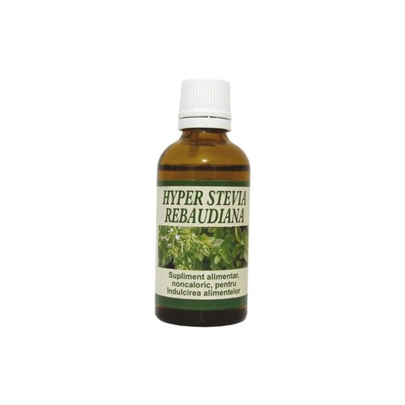 Indulcitor Hyper-Stevia Rebaudiana 50ml Hypericum - eMAG.ro